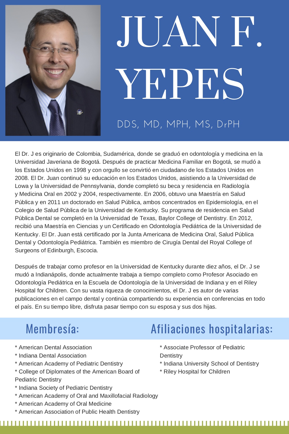 Juan Yepes | Dr. J Pediatric Dentistry