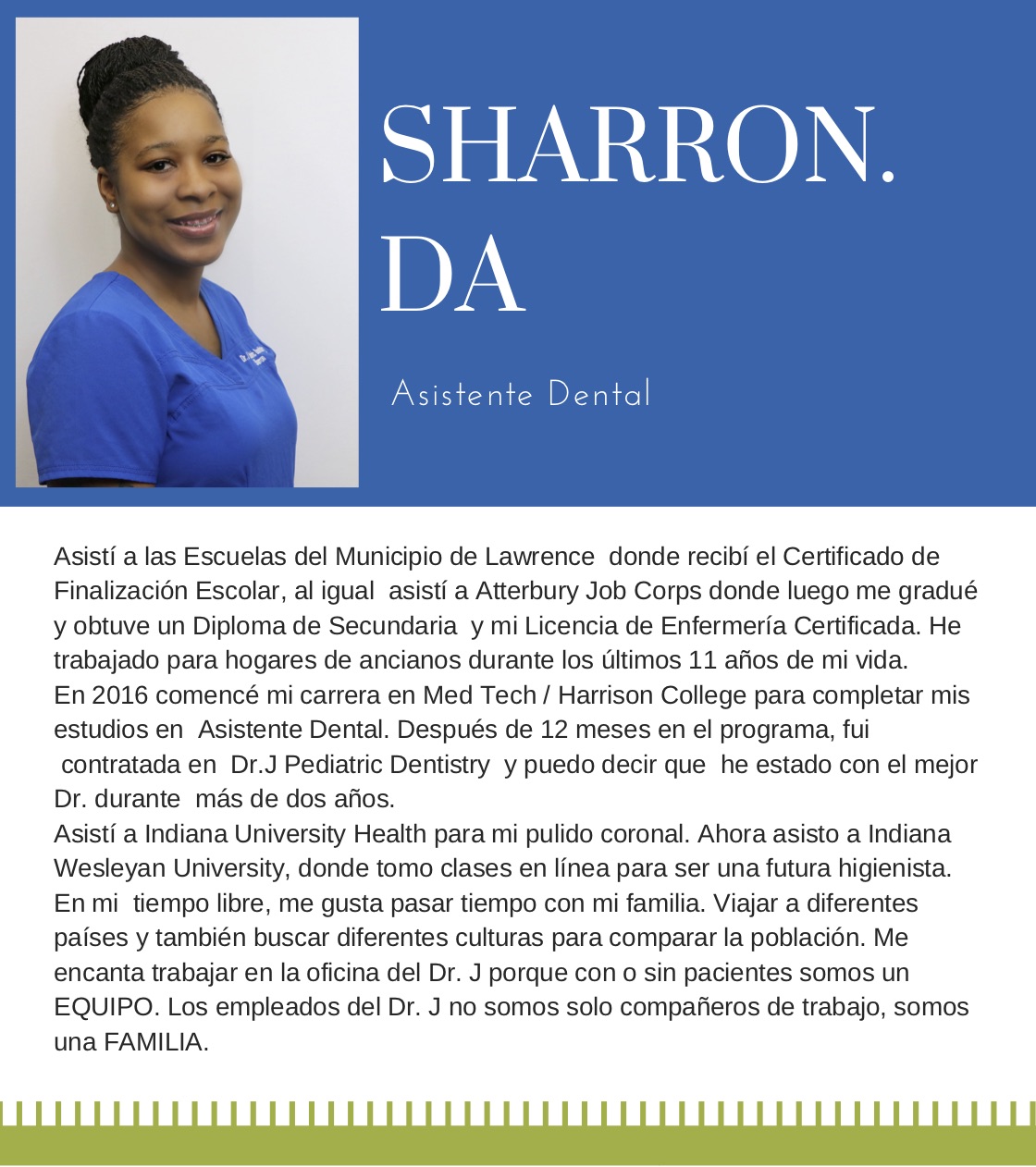 Sharron | Dr. J Pediatric Dentistry